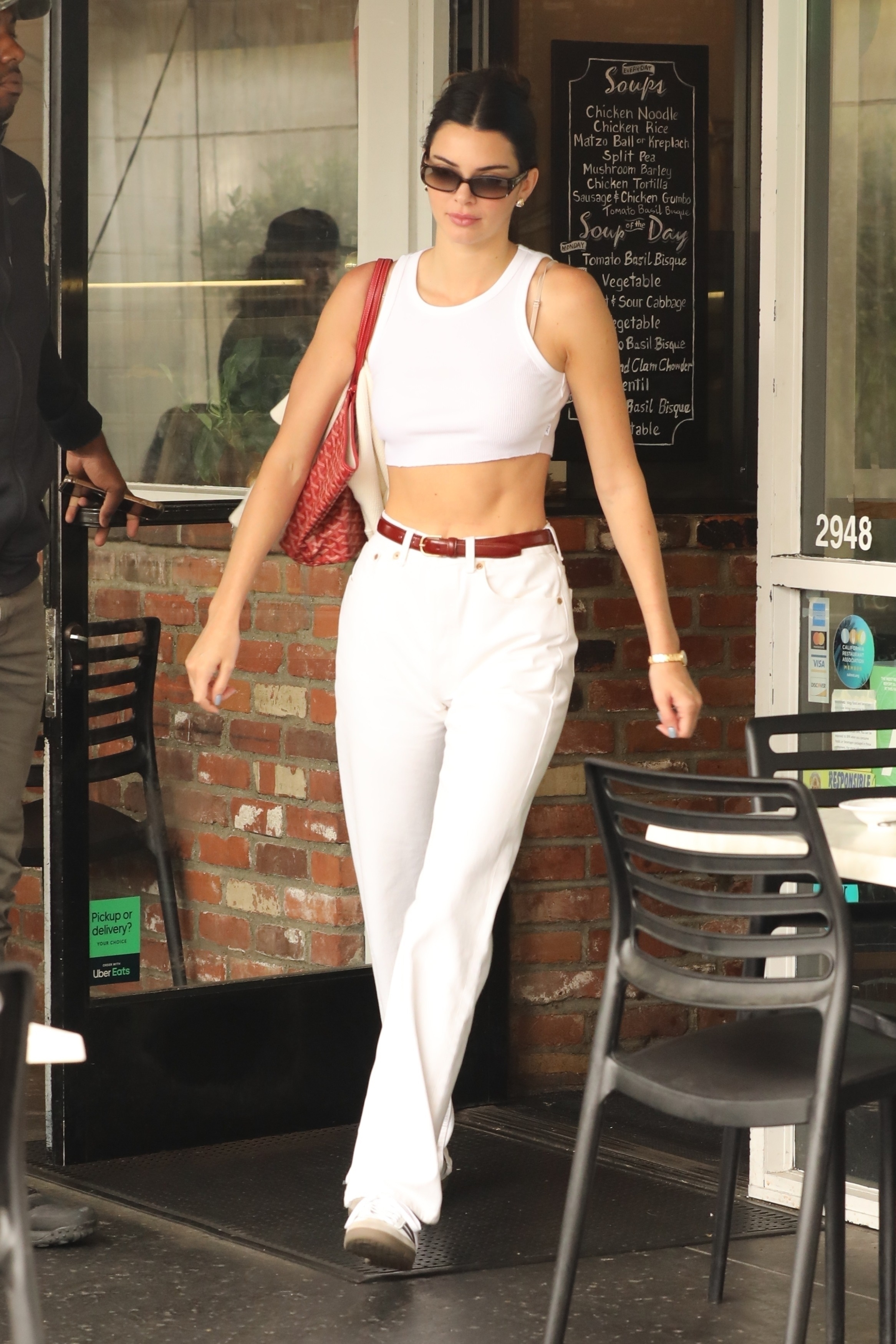 *EXCLUSIVE* Kendall Jenner and Bad Bunny stop by celeb hotspot Beverly ...